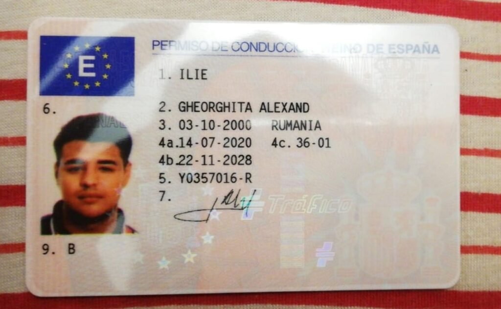 Get A Spanish driver's license | Genuinedrivinglicense.com